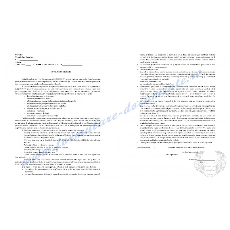 Dosar complet Cercetare disciplinară