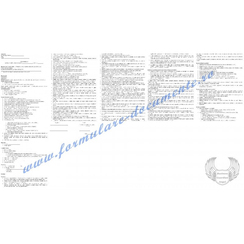 Fișa postului și Fișă de evaluare a performanțelor individuale pentru ...