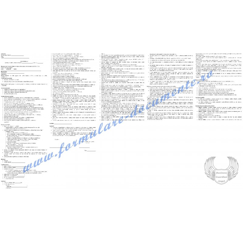 Fișa postului și Fișă de evaluare a performanțelor individuale pentru ...