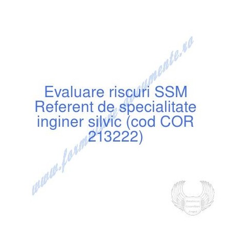 Evaluarea riscurilor de accidentare și îmbolnăvire profesională pentru ...