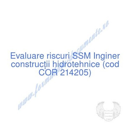 Evaluarea riscurilor de accidentare și îmbolnăvire profesională pentru ...