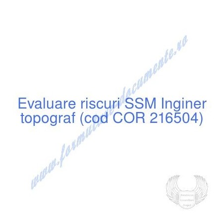 Evaluarea riscurilor de accidentare și îmbolnăvire profesională pentru ...