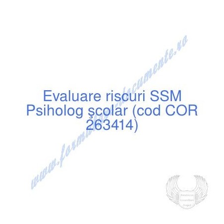 Evaluarea riscurilor de accidentare și îmbolnăvire profesională pentru ...